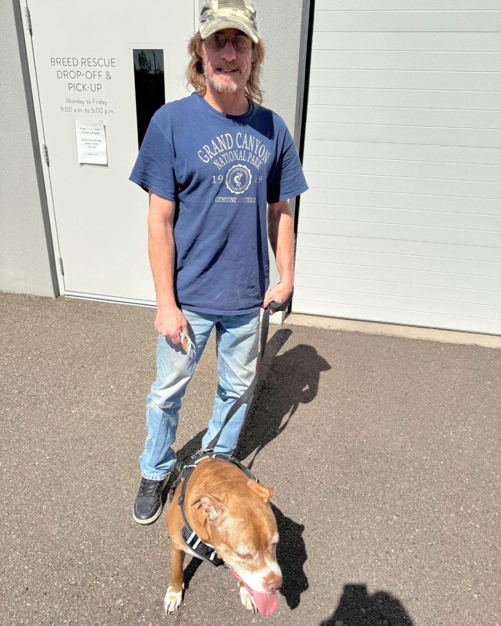 Supporting Veterans and Their Pets: Kevin and Shadow